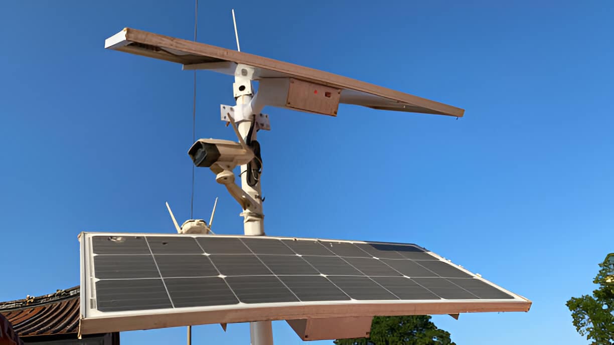 24/7 Solar Security Cameras for Reliable Site Protection